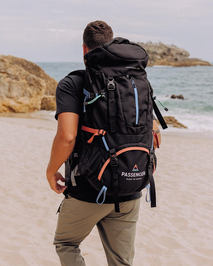 Wayfarer 65L Backpack Black – Passenger